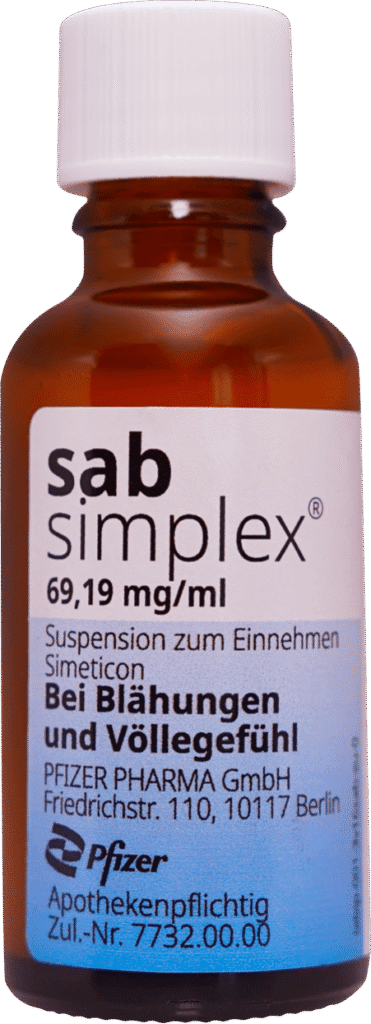 Sab Simplex Krople 30 ml – Skuteczny Lek na Kolki Niemowlęce